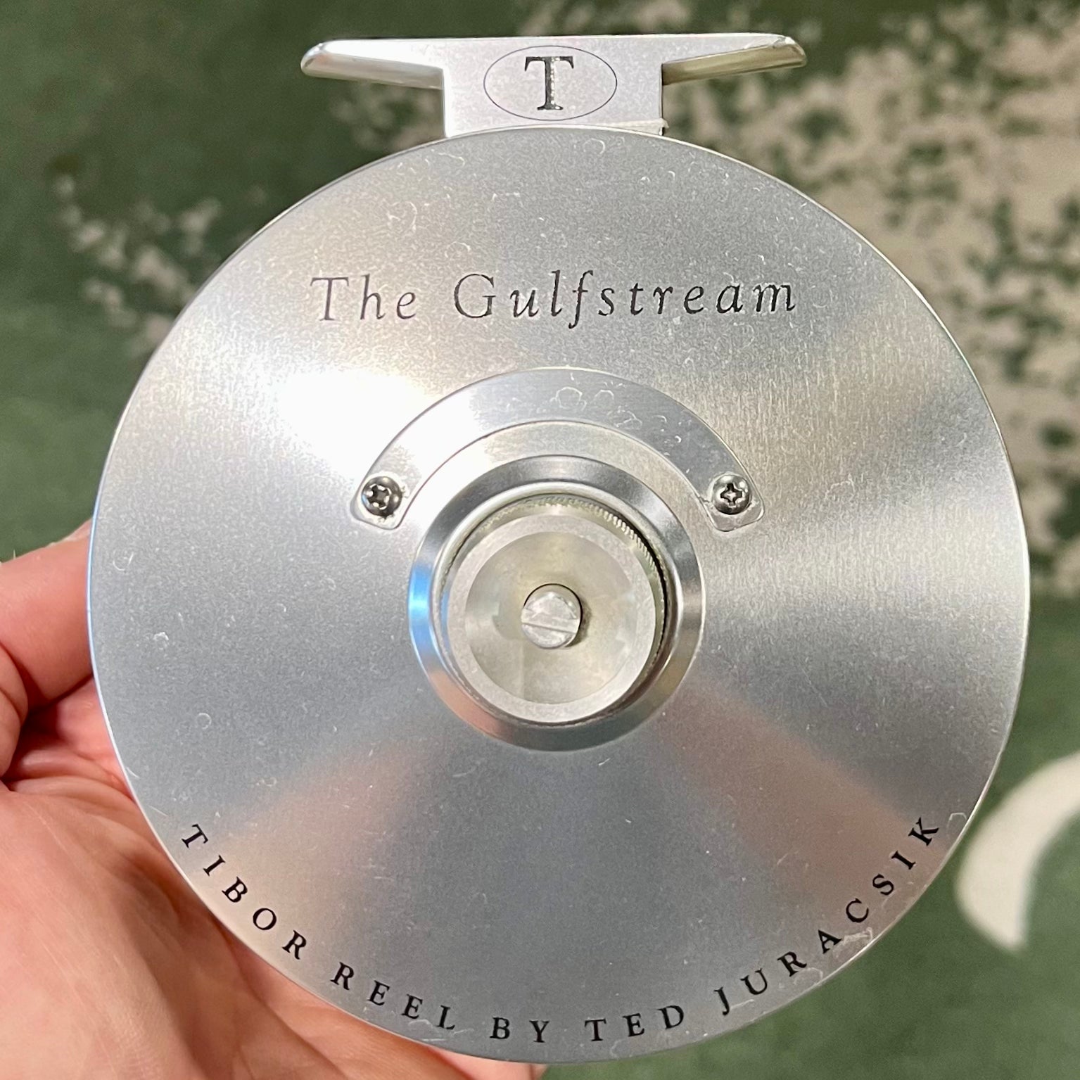 Used Gold Tibor Gulfstream (s/n G679) – Tailwater Outfitters