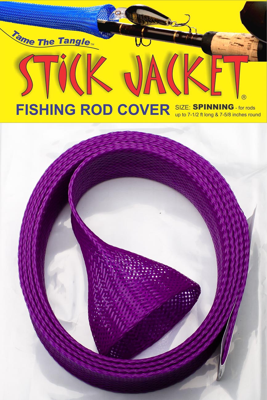 Stick Jacket Spinning Rod Cover – Tailwater Outfitters