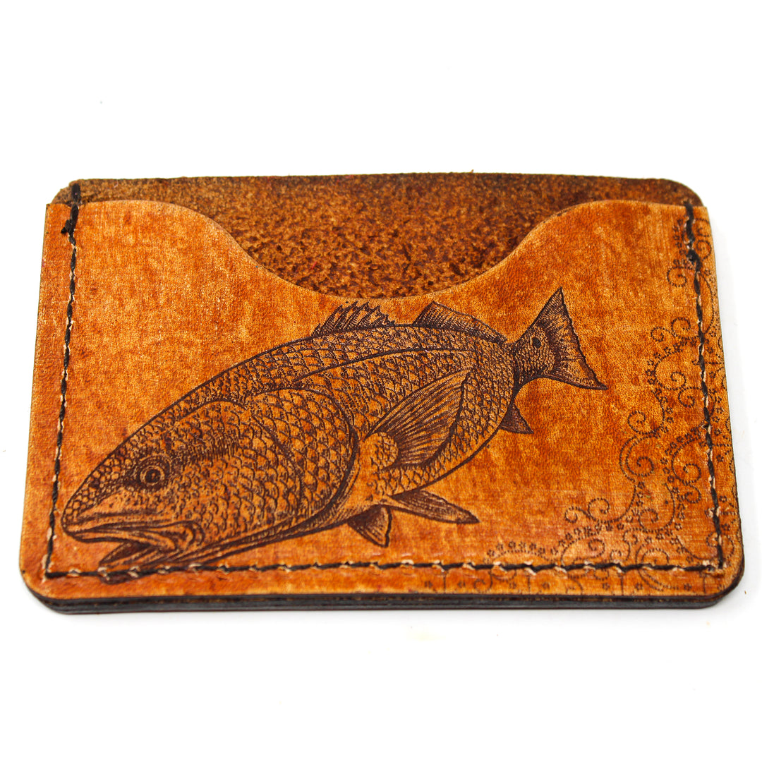 Leather Card Holder – Tailwater Outfitters
