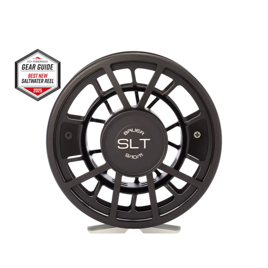 Bauer SLT 9/10/11 Fly Reel – Tailwater Outfitters