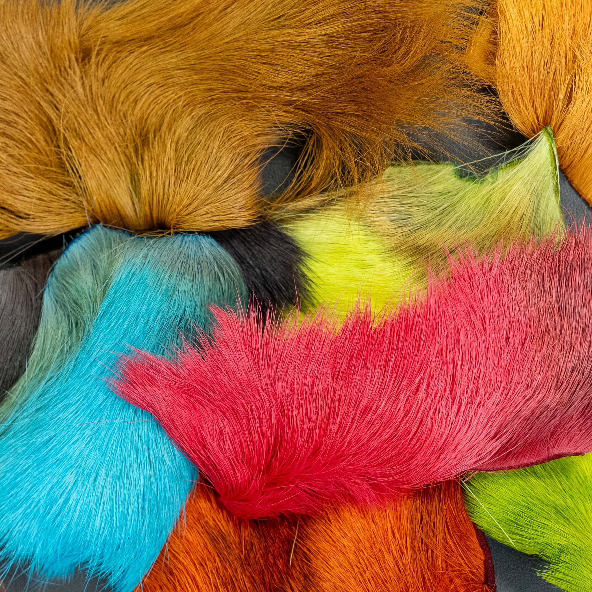 The Fly Hair Co. - Deer Belly Hair – Tailwater Outfitters