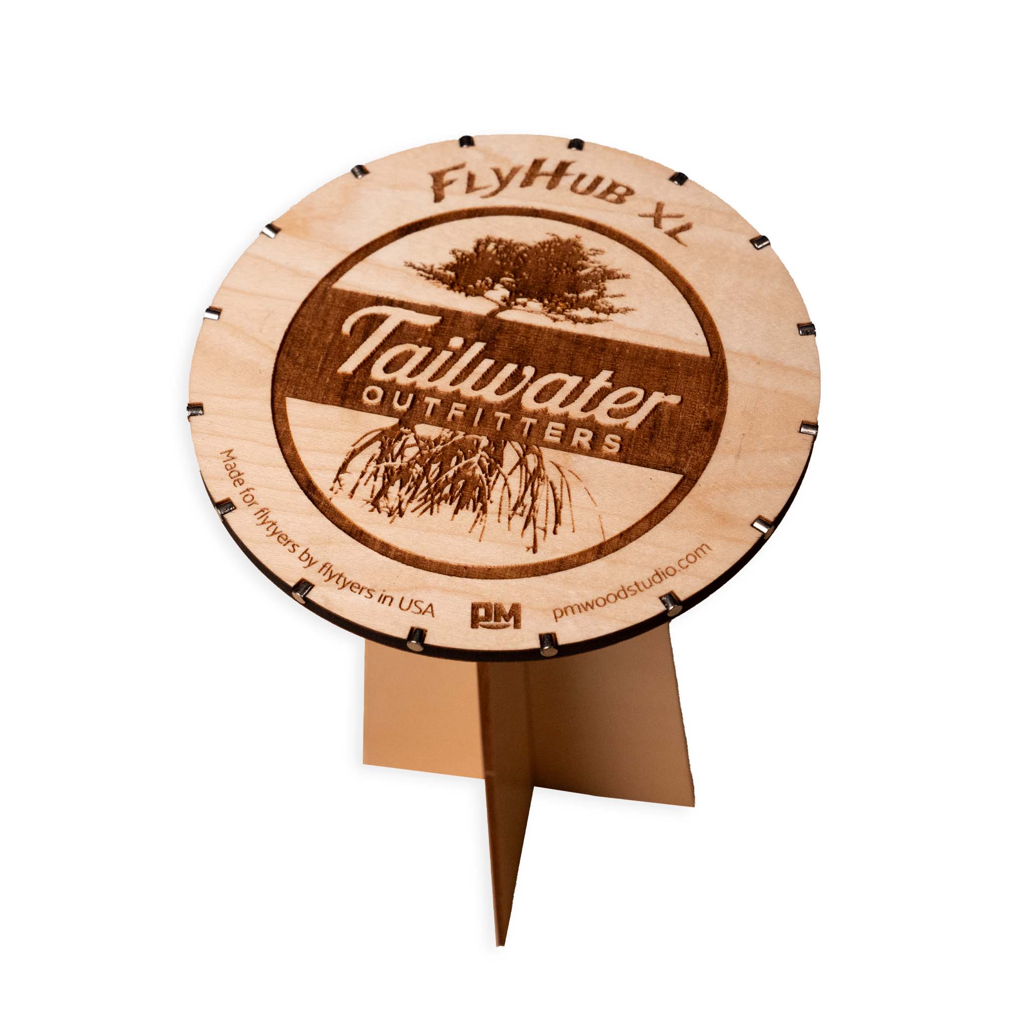 Fly Hub XL - Tailwater Outfitters Edition