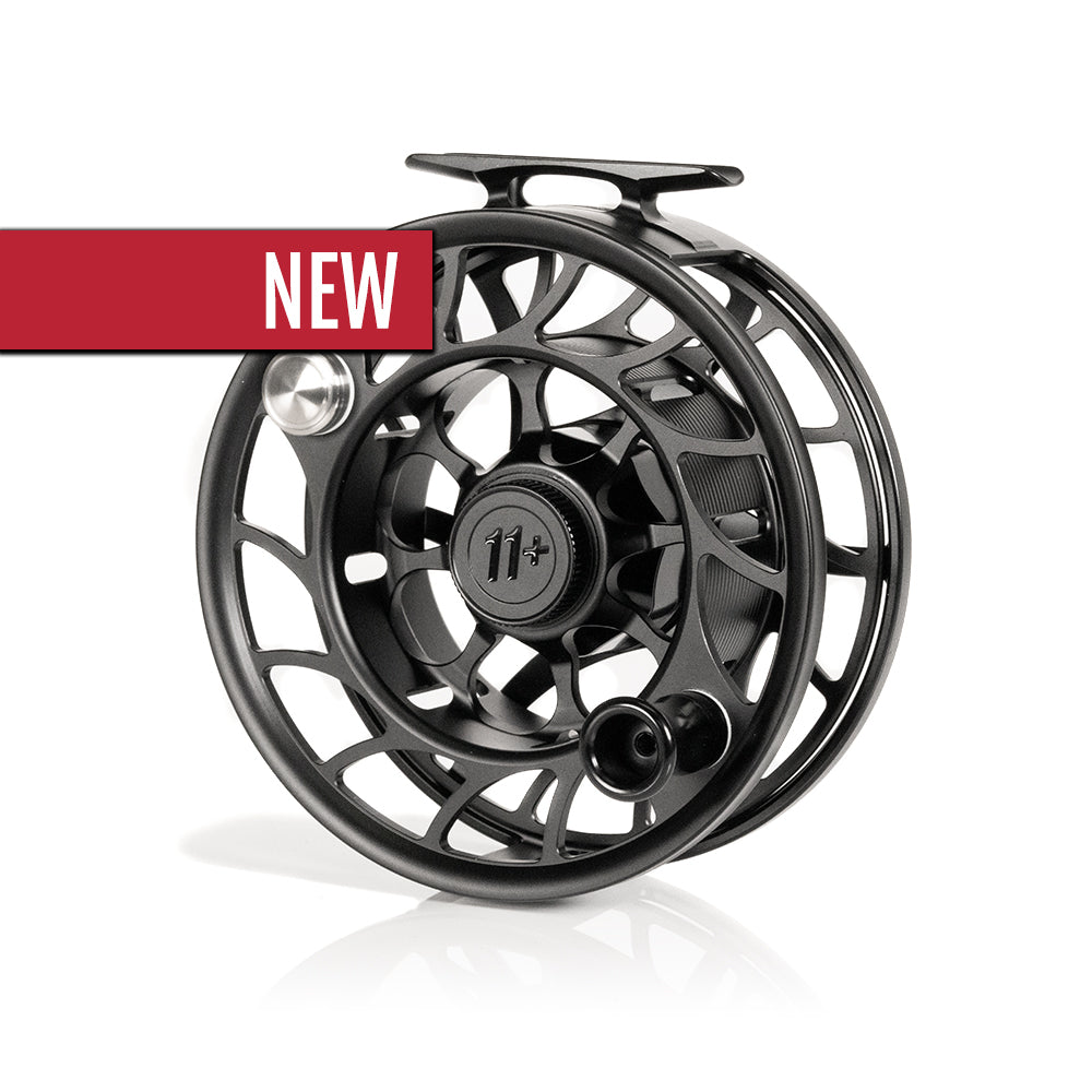 2024 Custom Nevermore All Black Hatch Fly Reel 11 Plus – Tailwater ...