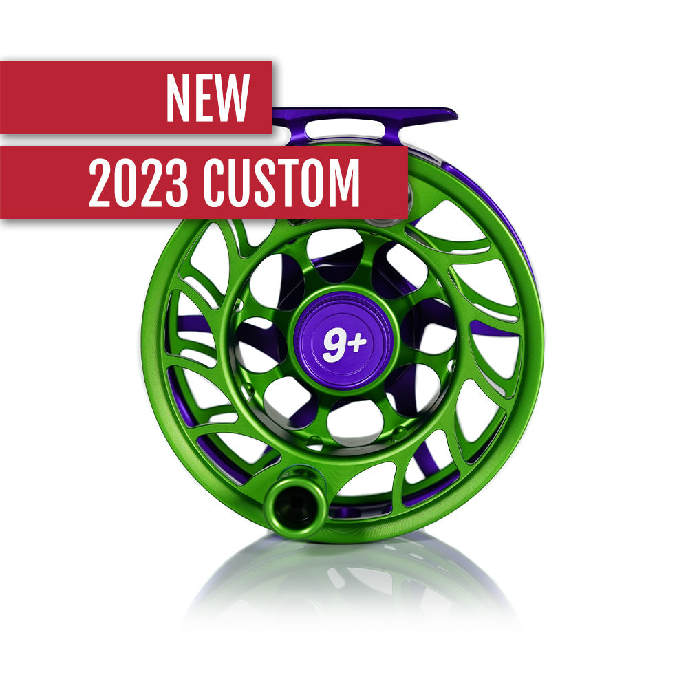 2023 Custom Jokester Hatch Iconic Fly Reel 9 Plus