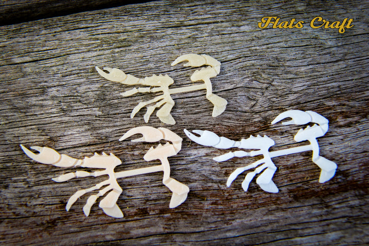 Flats Craft Split Crab – Tailwater Outfitters