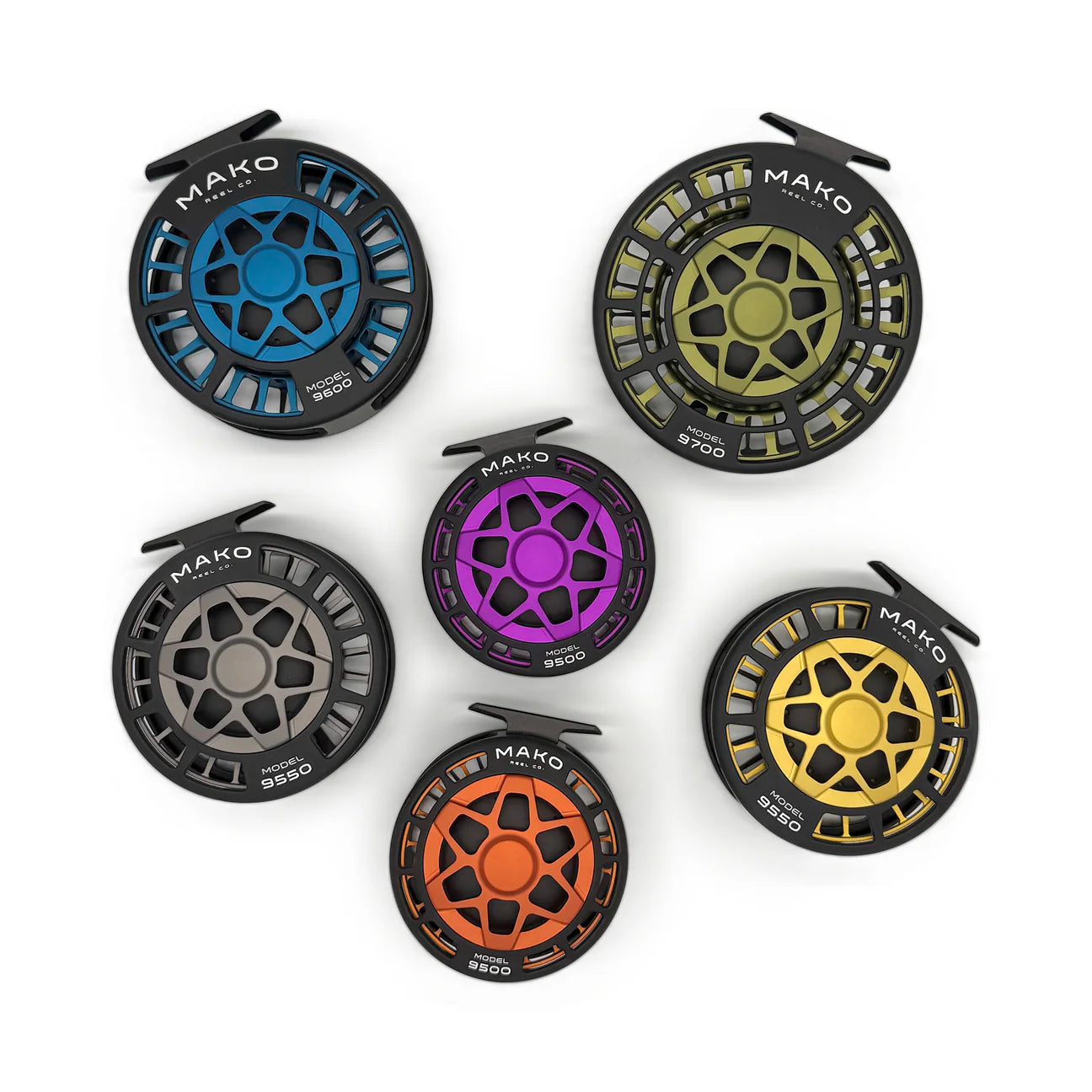 Mako Reel Limited Edition Color Collection – Tailwater Outfitters