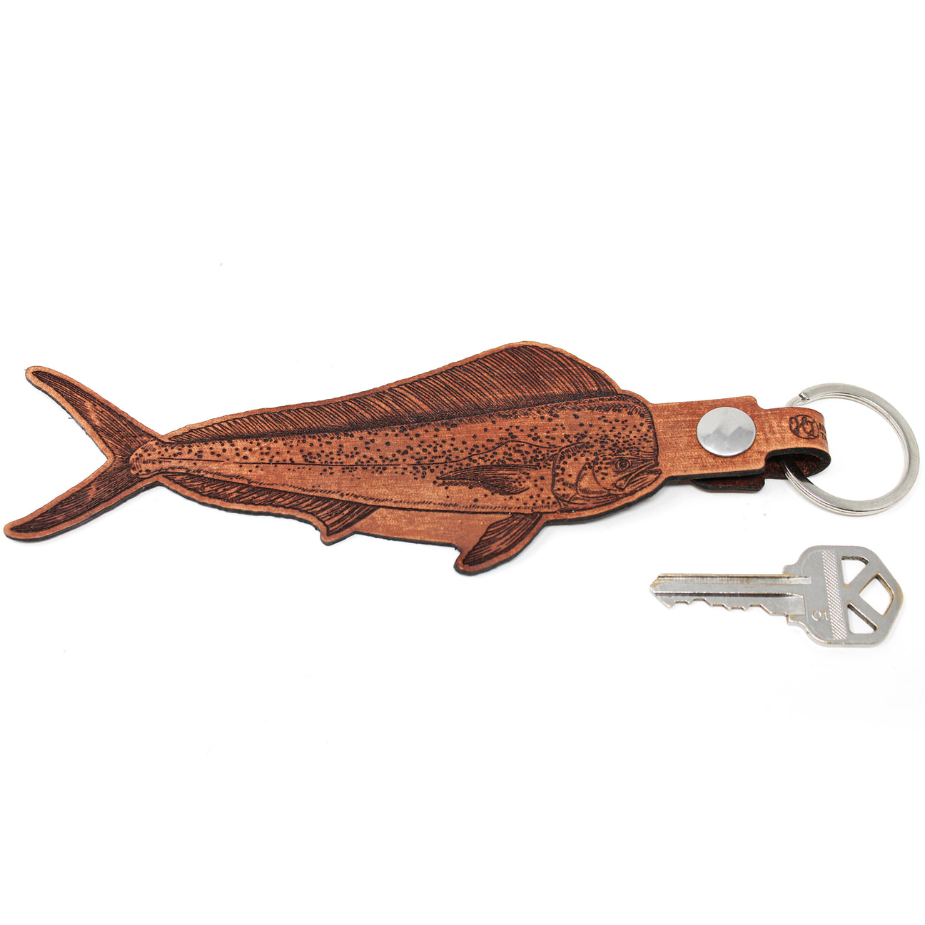 Leather Fish Keychains – Tailwater Outfitters