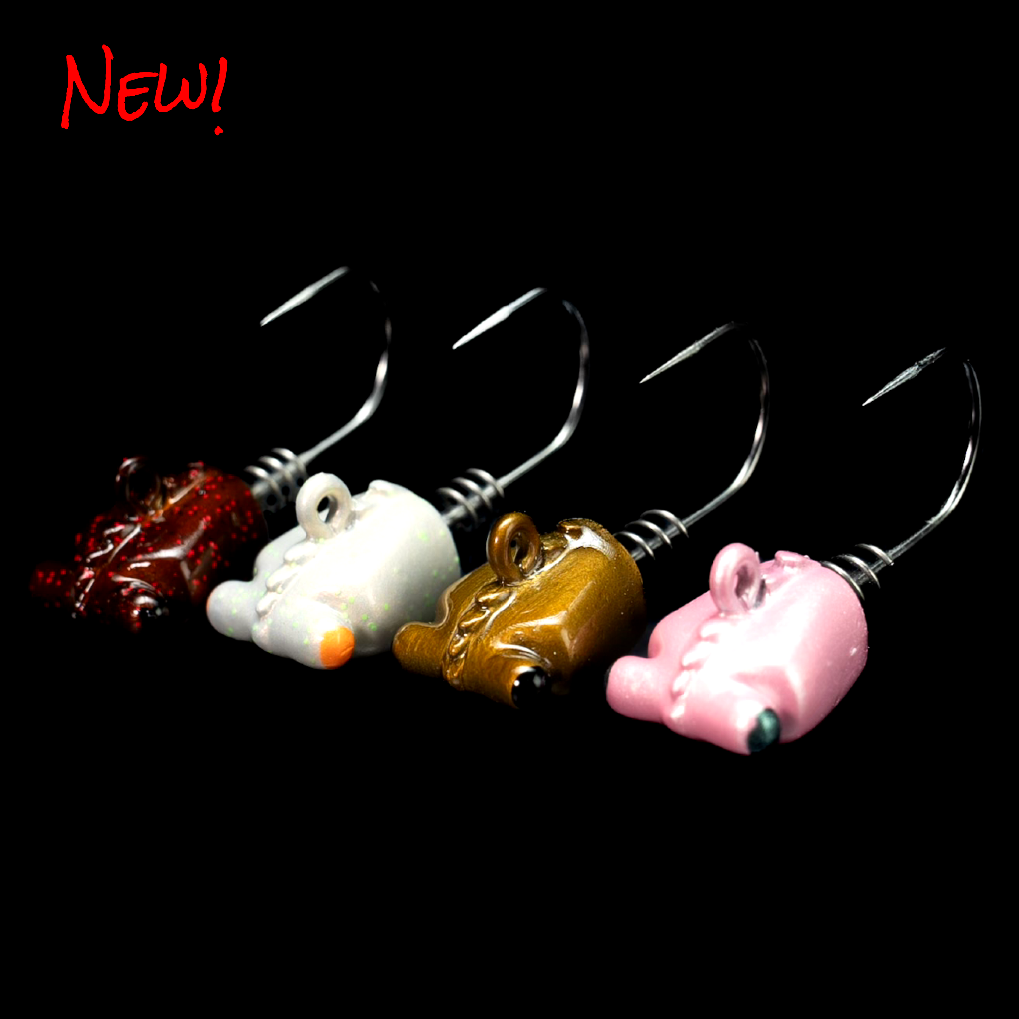 NLBN 3" Shrimp Jig Heads – Tailwater Outfitters