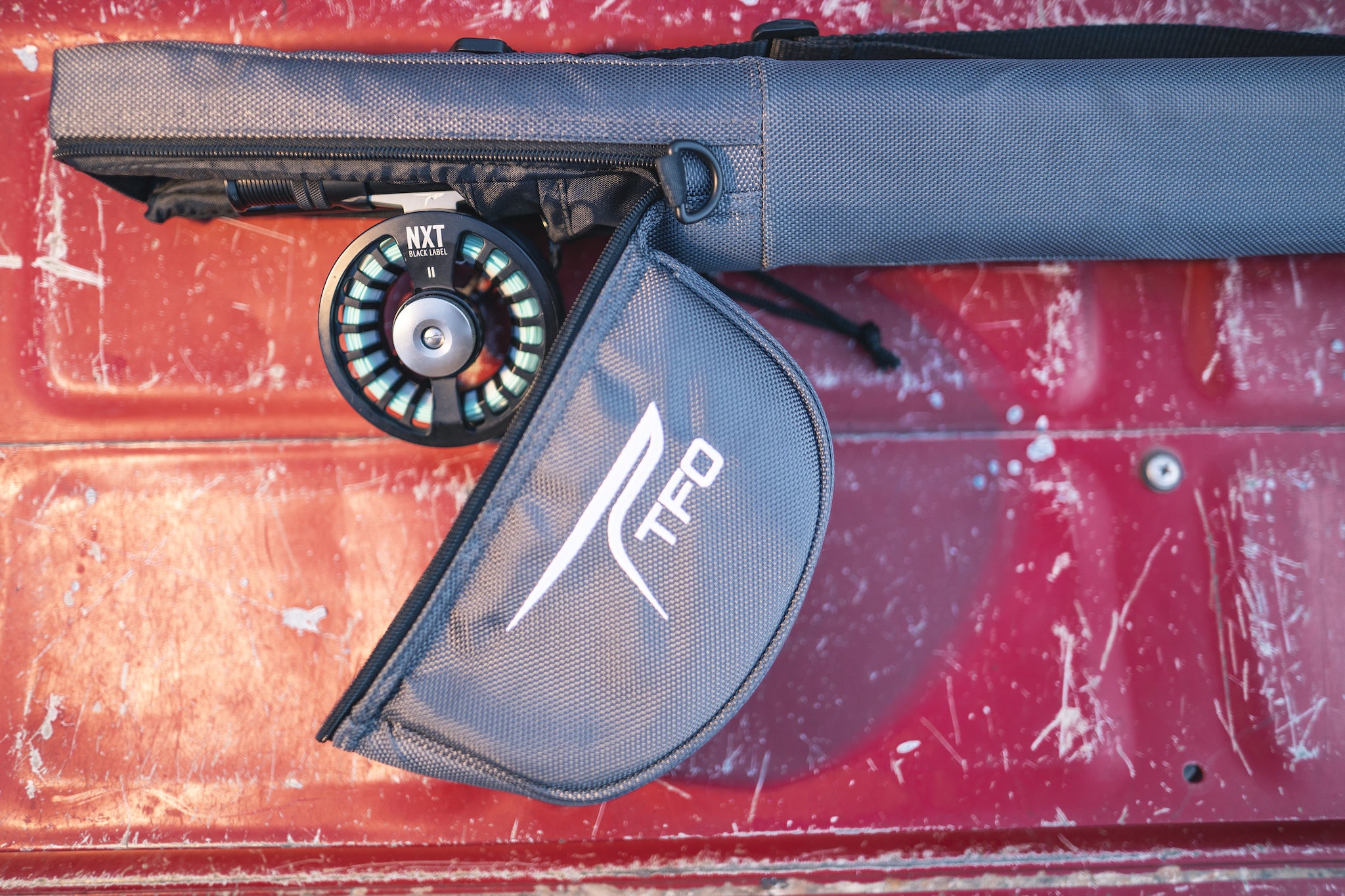 TFO 8' 4pc Rod and Reel Case – Tailwater Outfitters