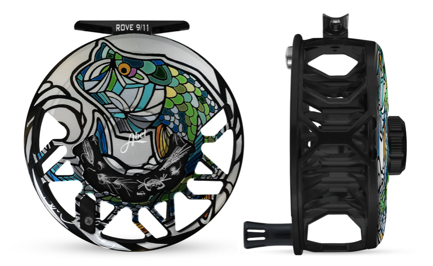 Abel Rove 11/12 Larko Tarpon/Black Handle/Blank Drag Plate – Tailwater ...