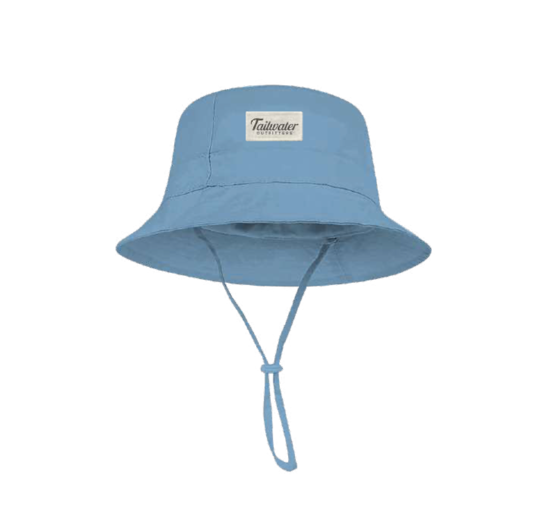 Tailwater Toddler Bucket Hat – Tailwater Outfitters