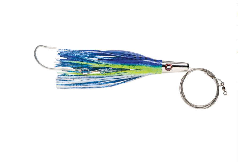 Williamson 6" Wahoo Catcher Rigged – Tailwater Outfitters