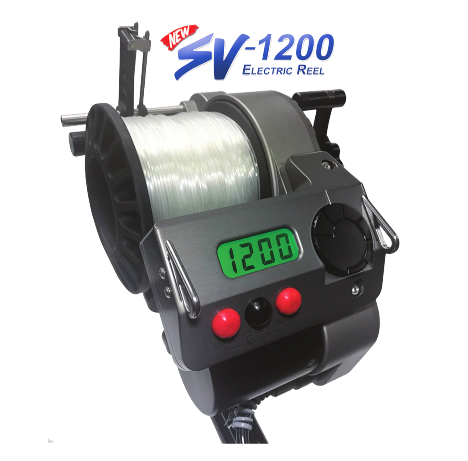 LP SV-1200 Commercial Electric Reel – Tailwater Outfitters