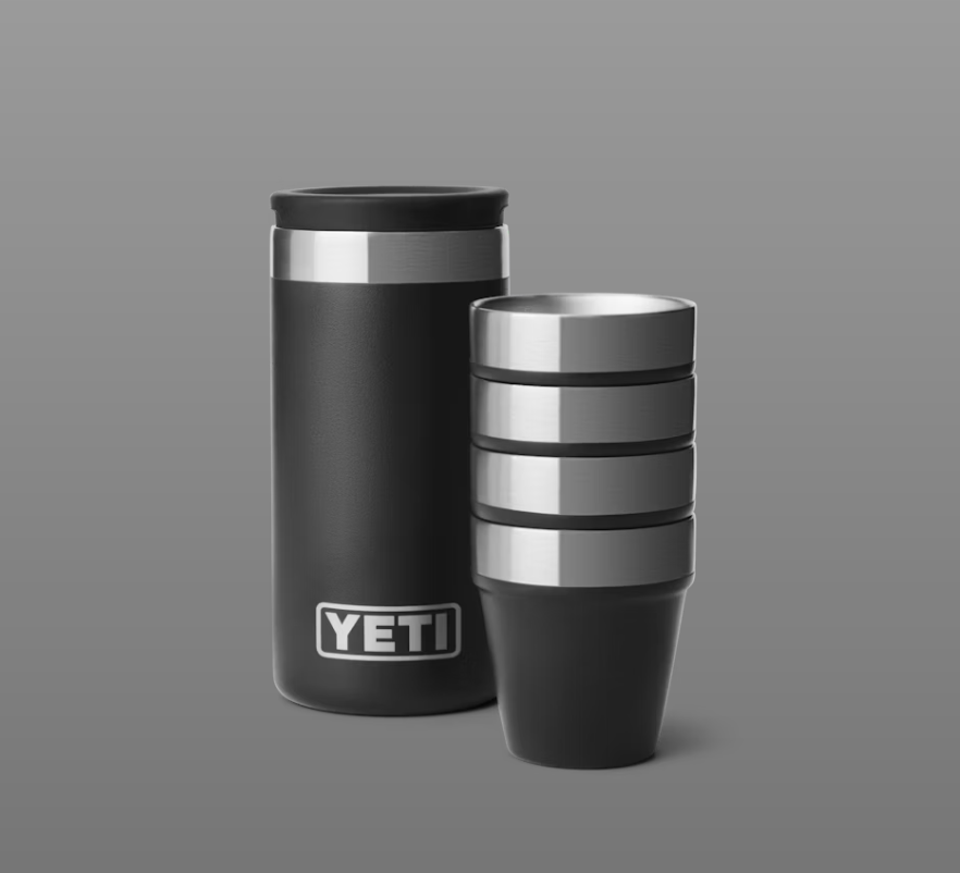 Yeti Shot Glasses – Tailwater Outfitters