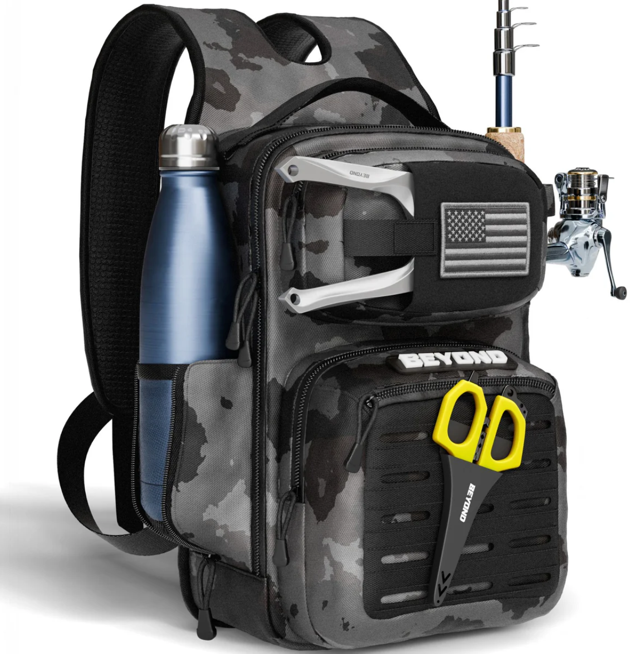 Beyond Fishing Tackle Bag The Voyager – Tailwater Outfitters