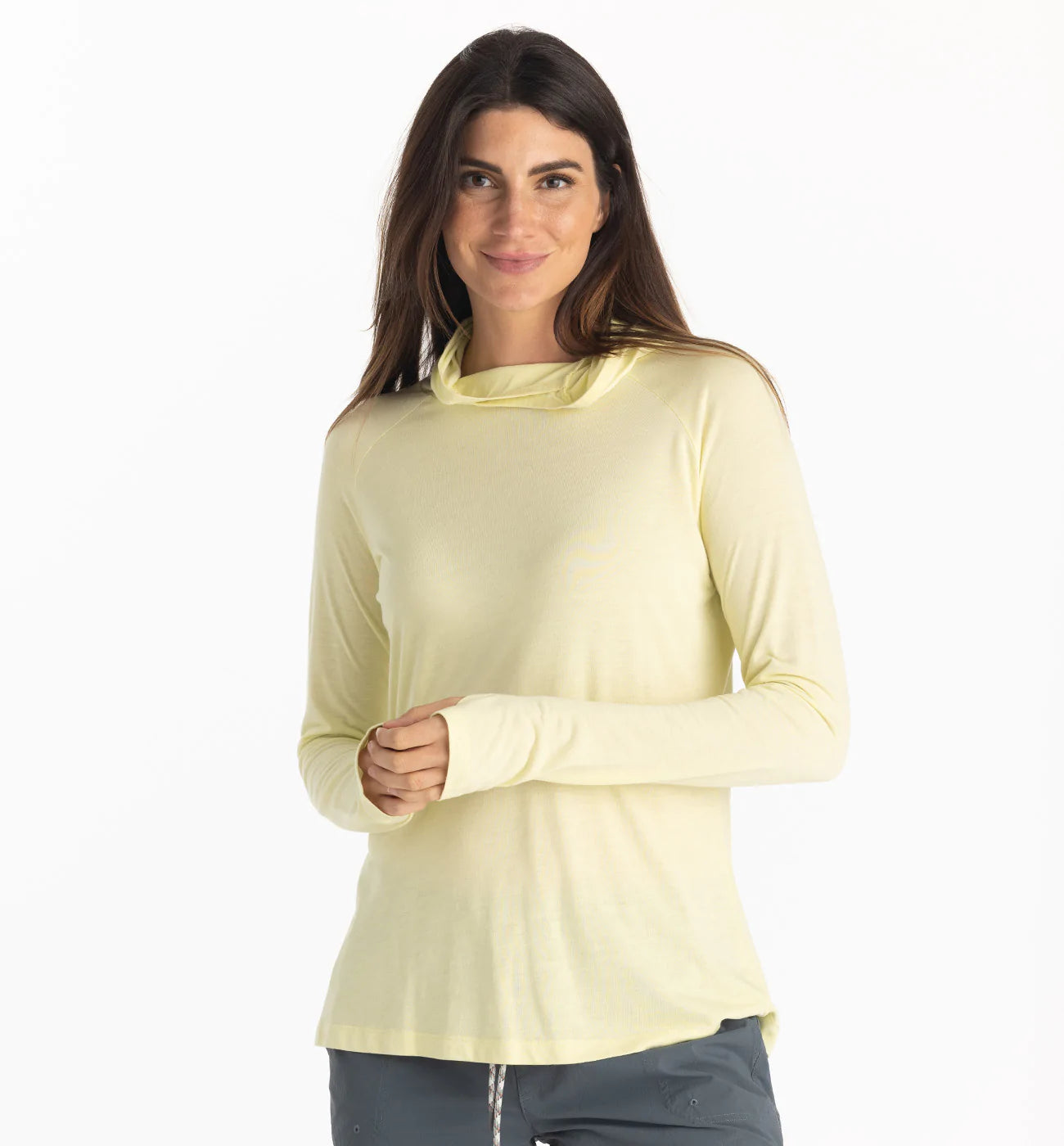 Free Fly Women's Bamboo Lightweight Hoodie II – Tailwater Outfitters