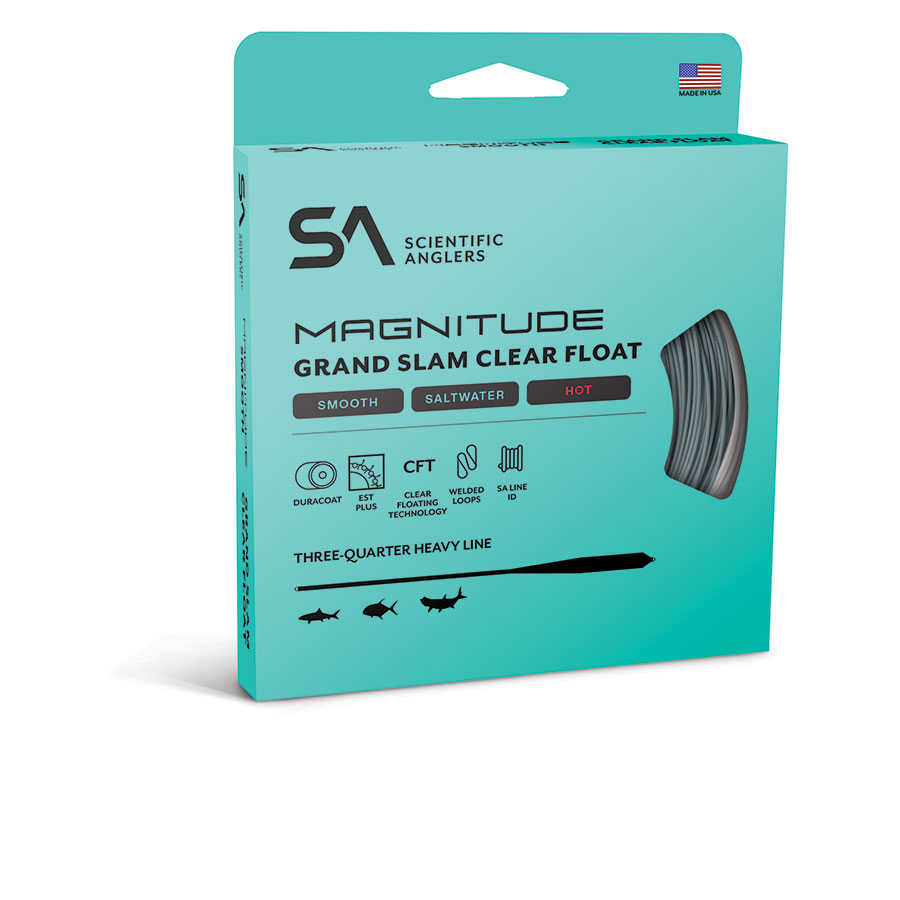 SA Magnitude Smooth Grand Slam - Full Clear – Tailwater Outfitters