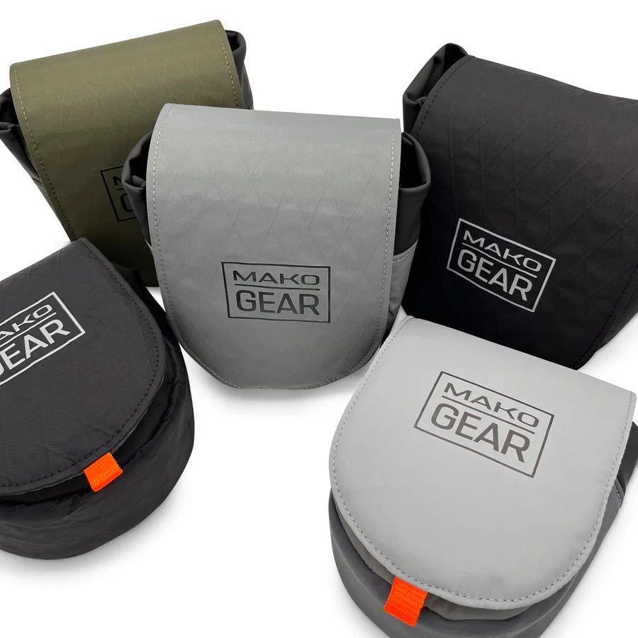 Mako Deluxe Reel Bag – Tailwater Outfitters
