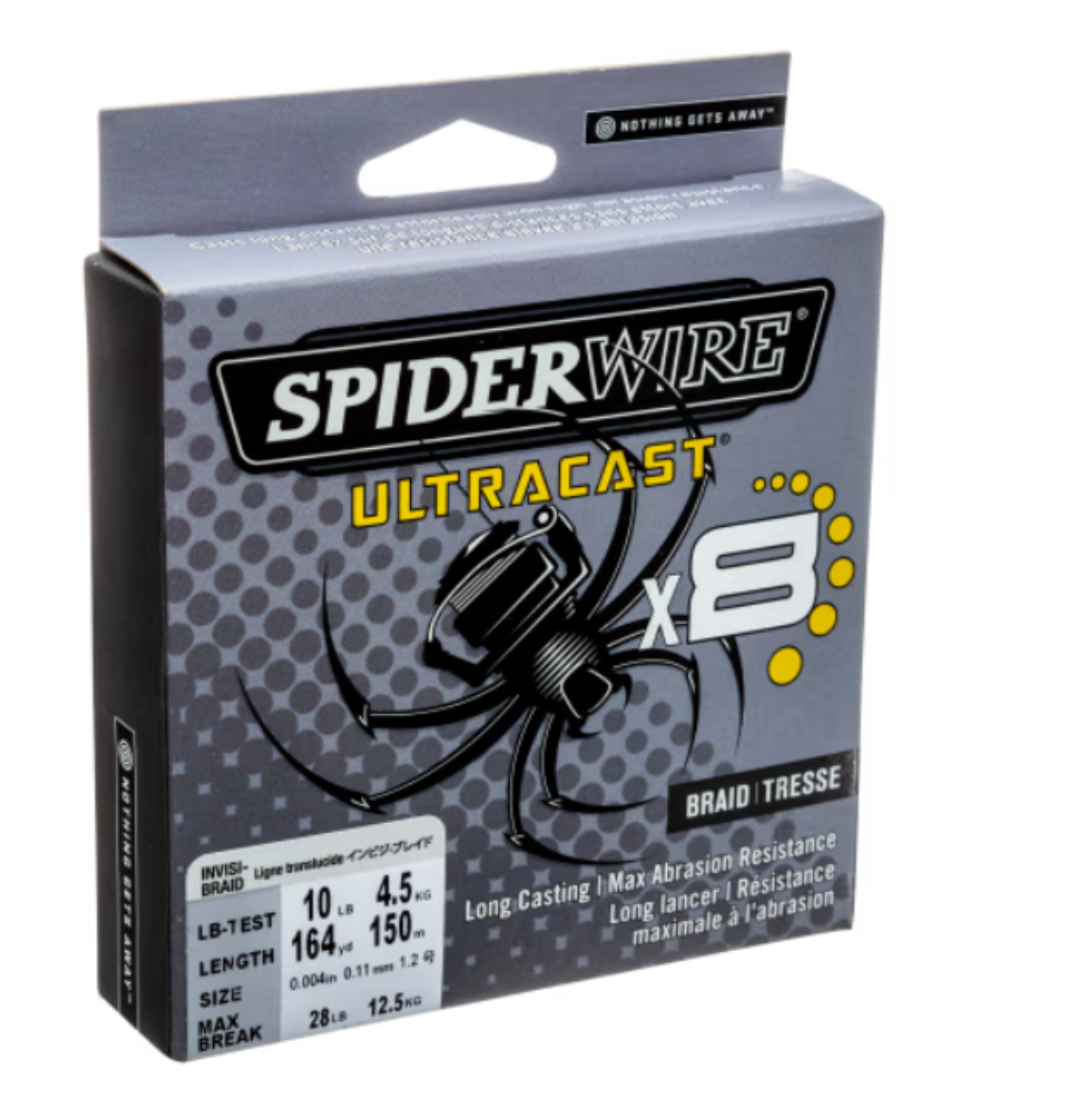 Spiderwire Ultracast 164 Yard Spool – Tailwater Outfitters