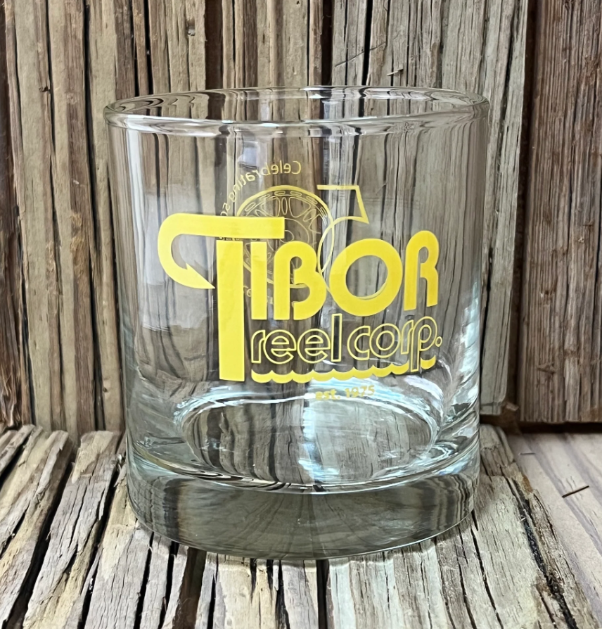 Tibor 10.5 oz Whiskey Glass - 50th Edition – Tailwater Outfitters