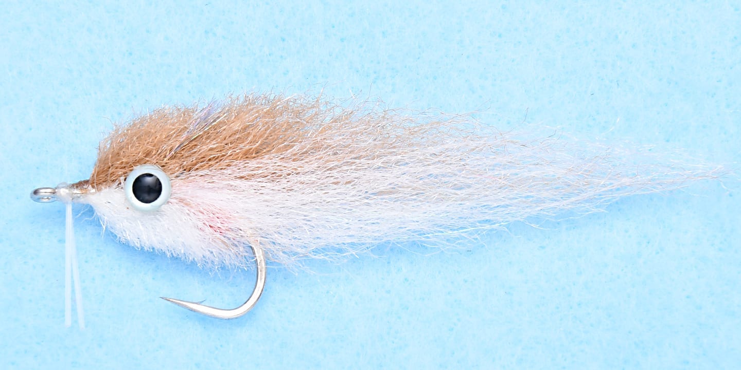 EP Mullet - Bronze/White – Tailwater Outfitters