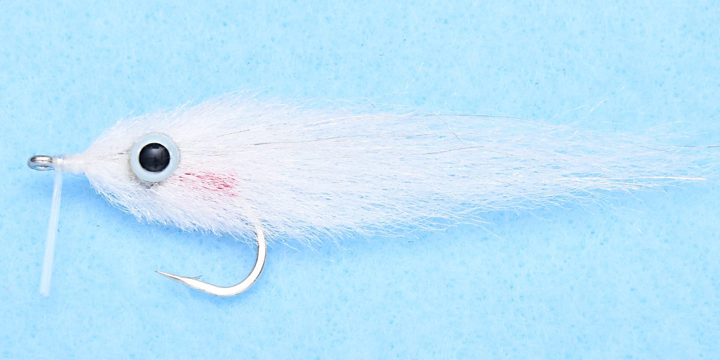 EP Mullet - White – Tailwater Outfitters