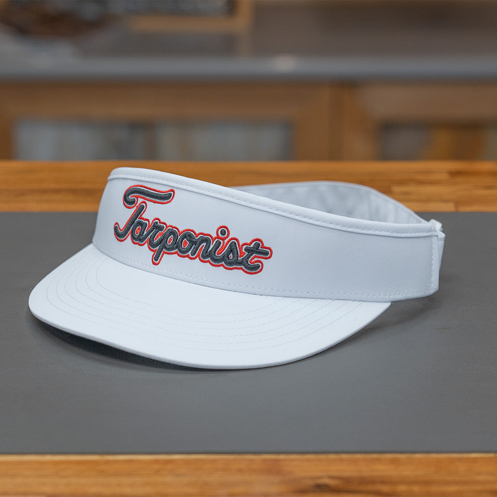 Skinny Water Culture Tarponist Visor- White – Tailwater Outfitters