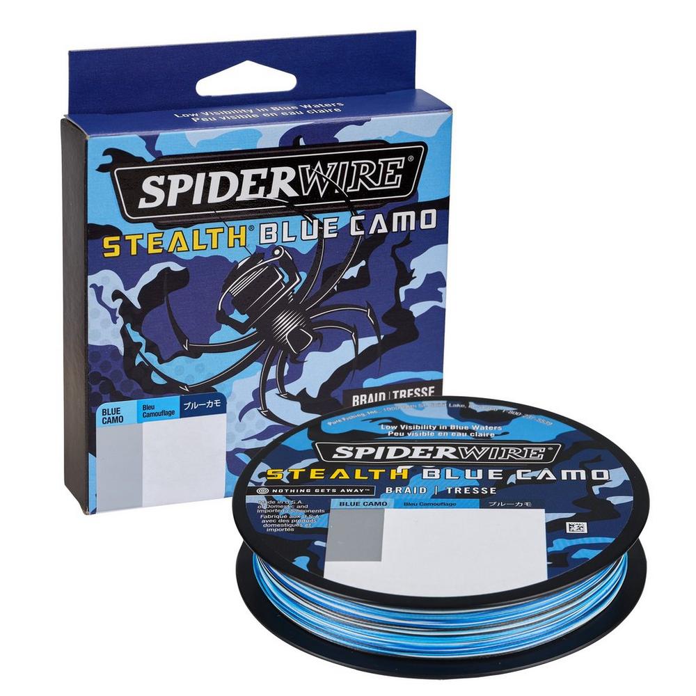 Spiderwire Stealth 200 Yard Spool – Tailwater Outfitters