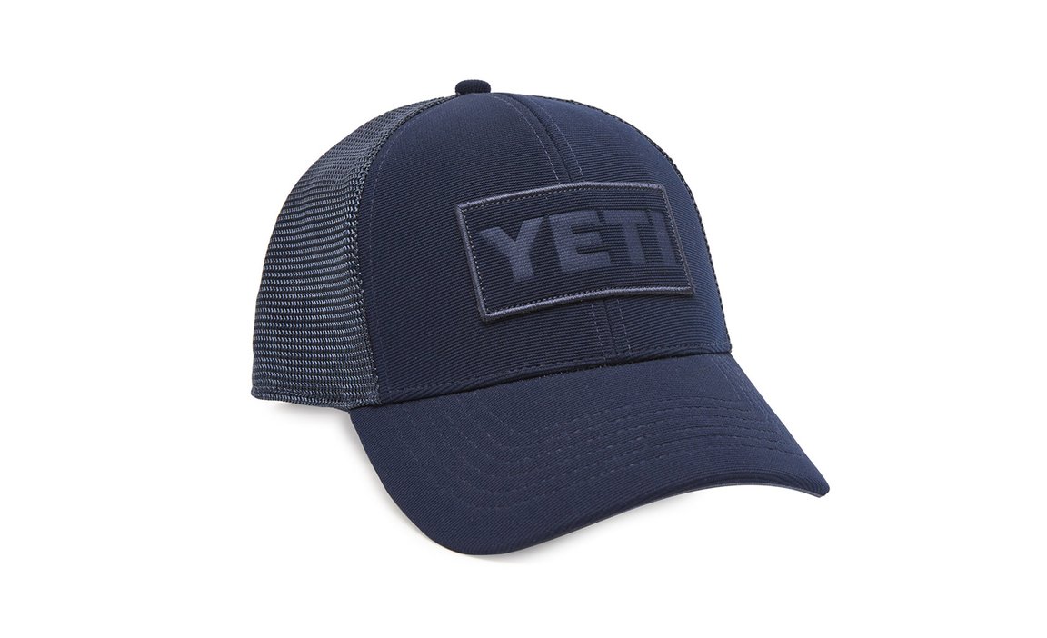 Yeti Logo Patch Trucker Hat