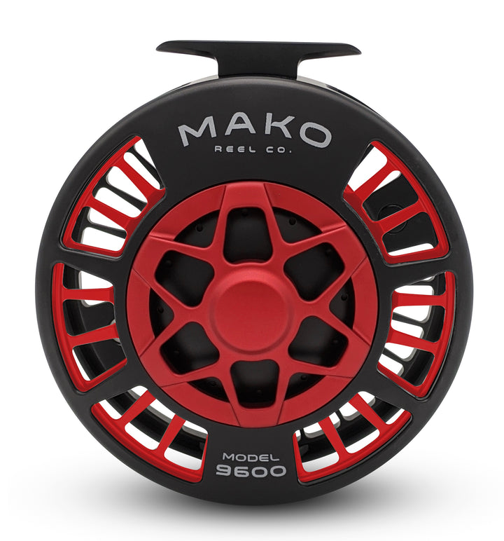 Mako Model 9600 Large Reel – Tailwater Outfitters