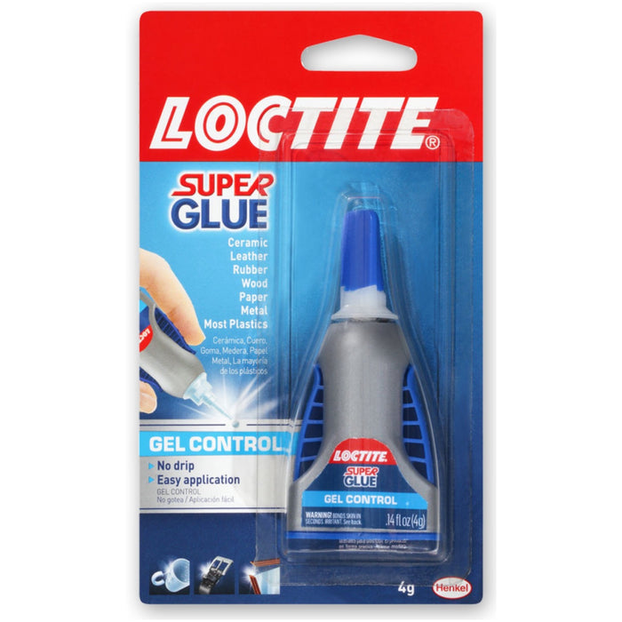 Loctite Gel Control Grey Blue Bottle – Tailwater Outfitters