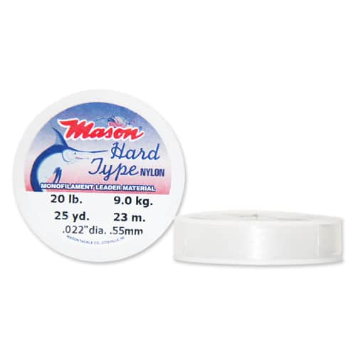 Mason Hard Type Nylon – Tailwater Outfitters