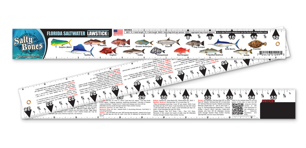 FISH RULER – Tailwater Outfitters